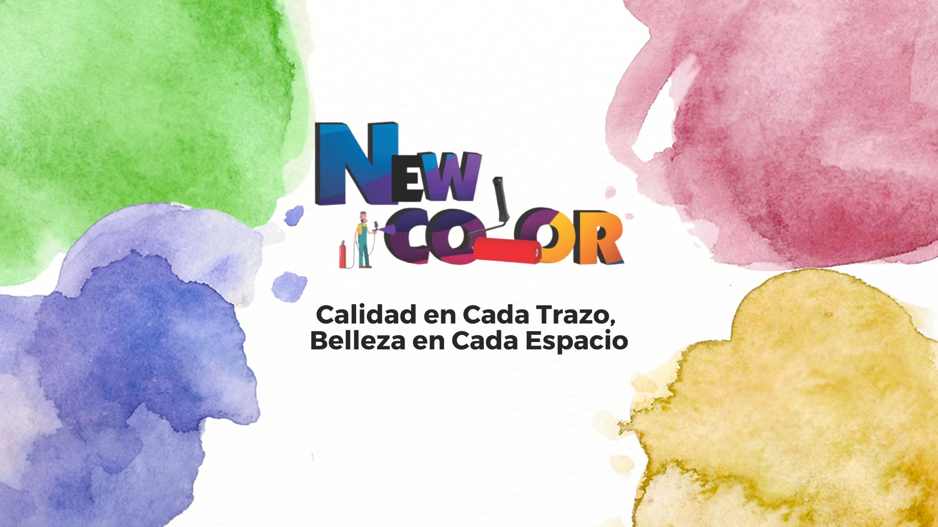 New Color - Calidad en Cada Trazo, Belleza en Cada Espacio